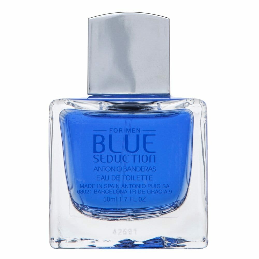 Туалетная вода Antonio Banderas Blue Seduction EDT для мужчин 50 мл