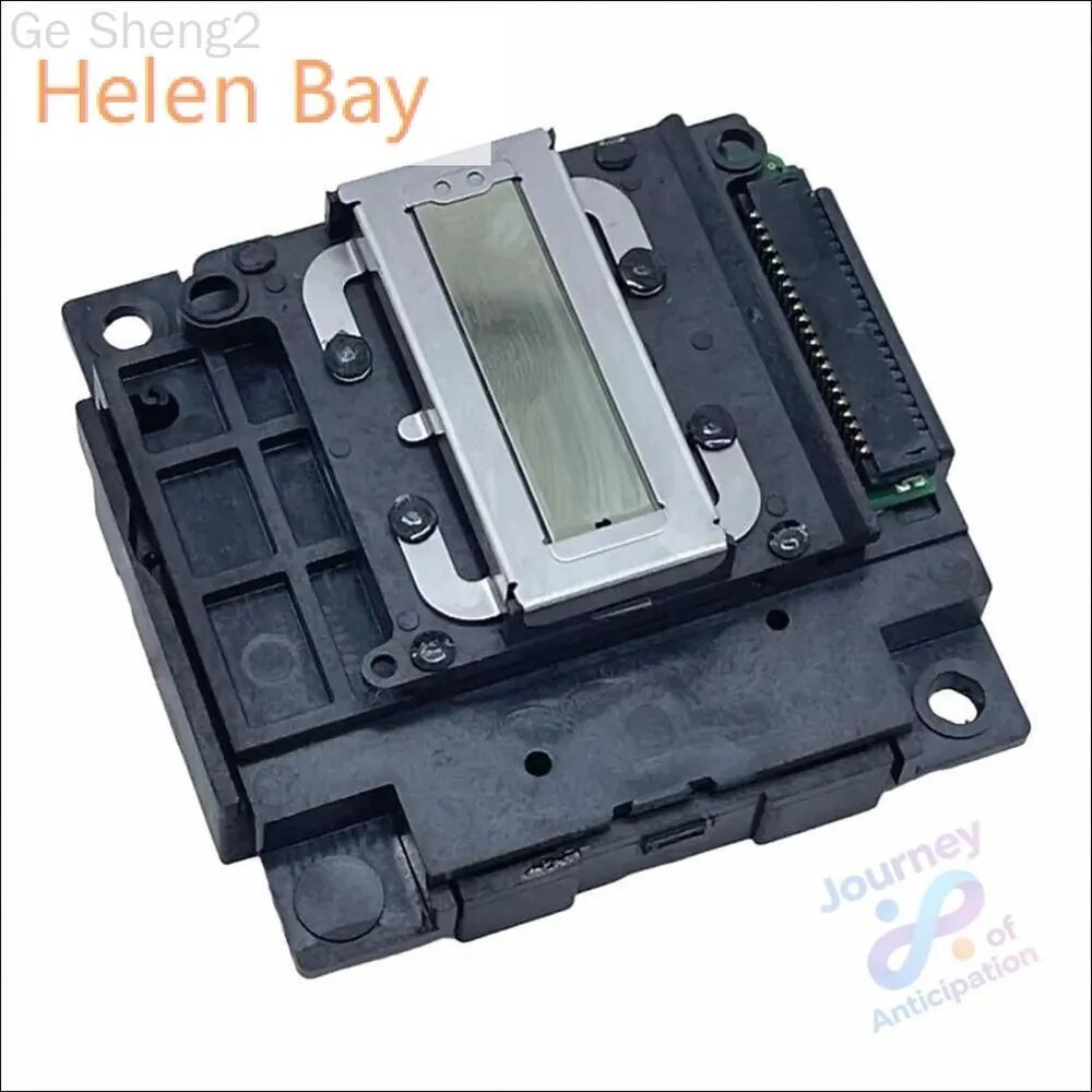 Печатающая головка Цветной Печатающая головка Подходит для EPSON L3250 L3255 L3268 L3267 L3258 L3253 L3260 L3256 L3218 L3269 L3265 L3219 L3210 L3251, совместимый, Черный (black), 1 шт