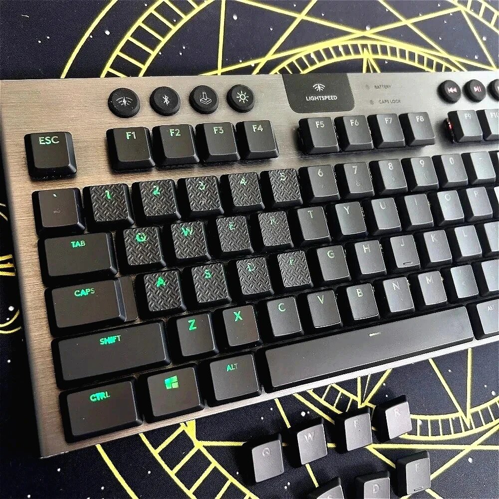 Кейкапы Logitech G Black 13Keys — фото 1