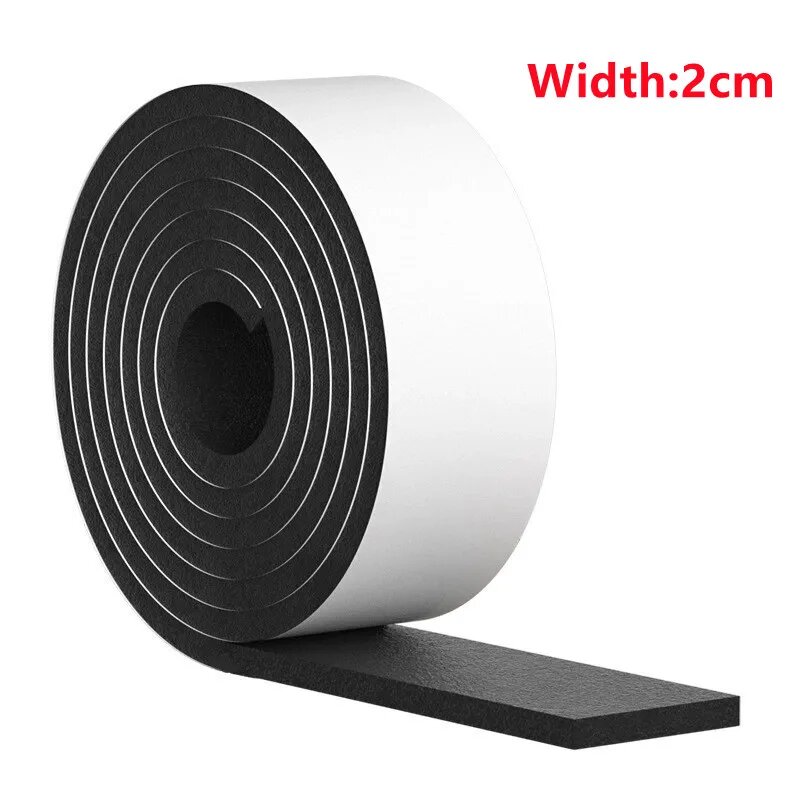 Противоскользящие резиновые накладки для мебели Width 2cm