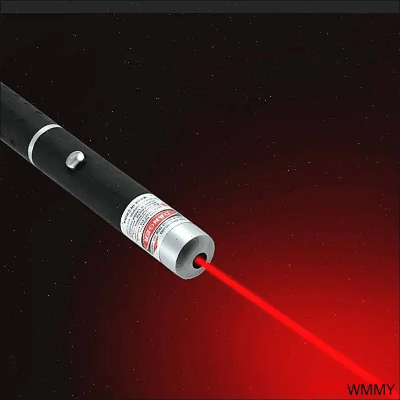 Красная лазерная указка