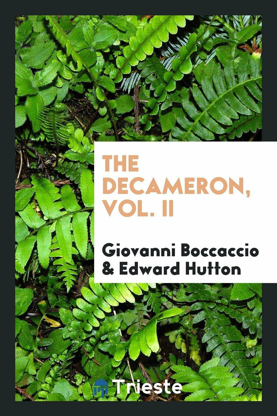 The Decameron, Vol. II — фото 1