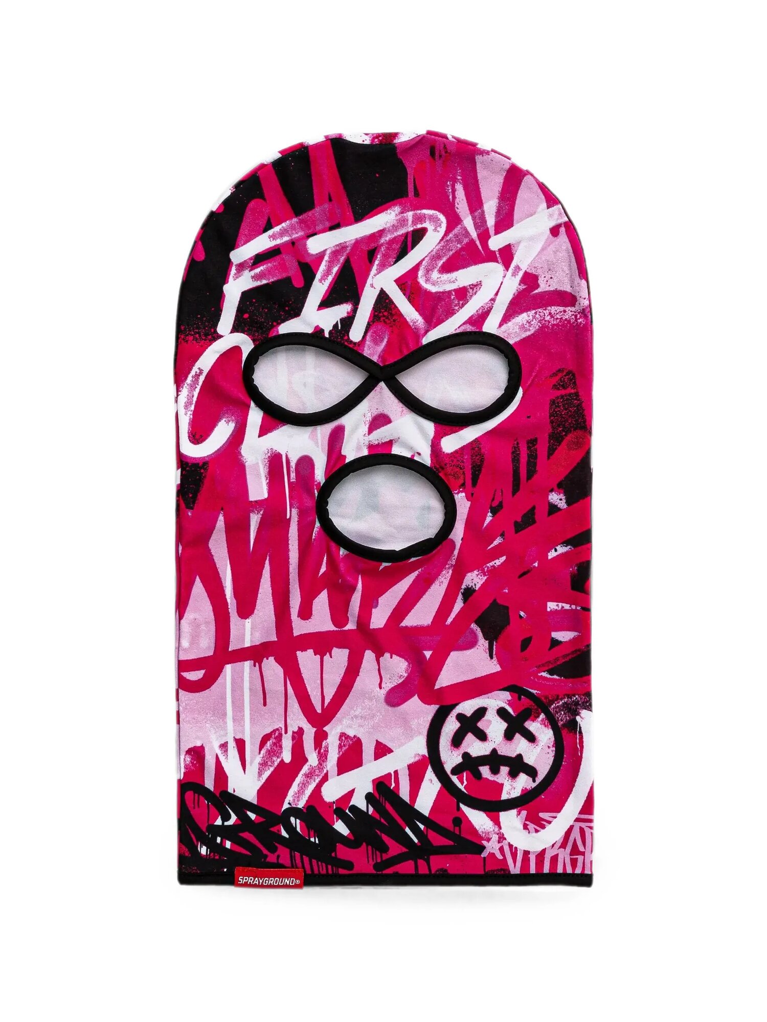 Шапка Graffiti-print balaclava для девочек