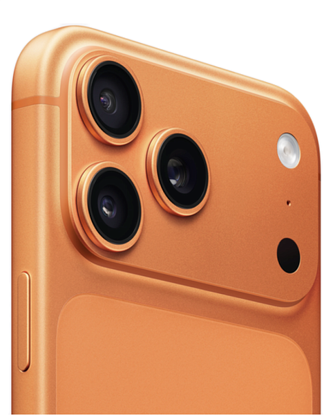 Смартфон iPhone 17 PRO, 256 Гб, SIM+eSIM, оранжевый, Apple A19 PRO — фото 1