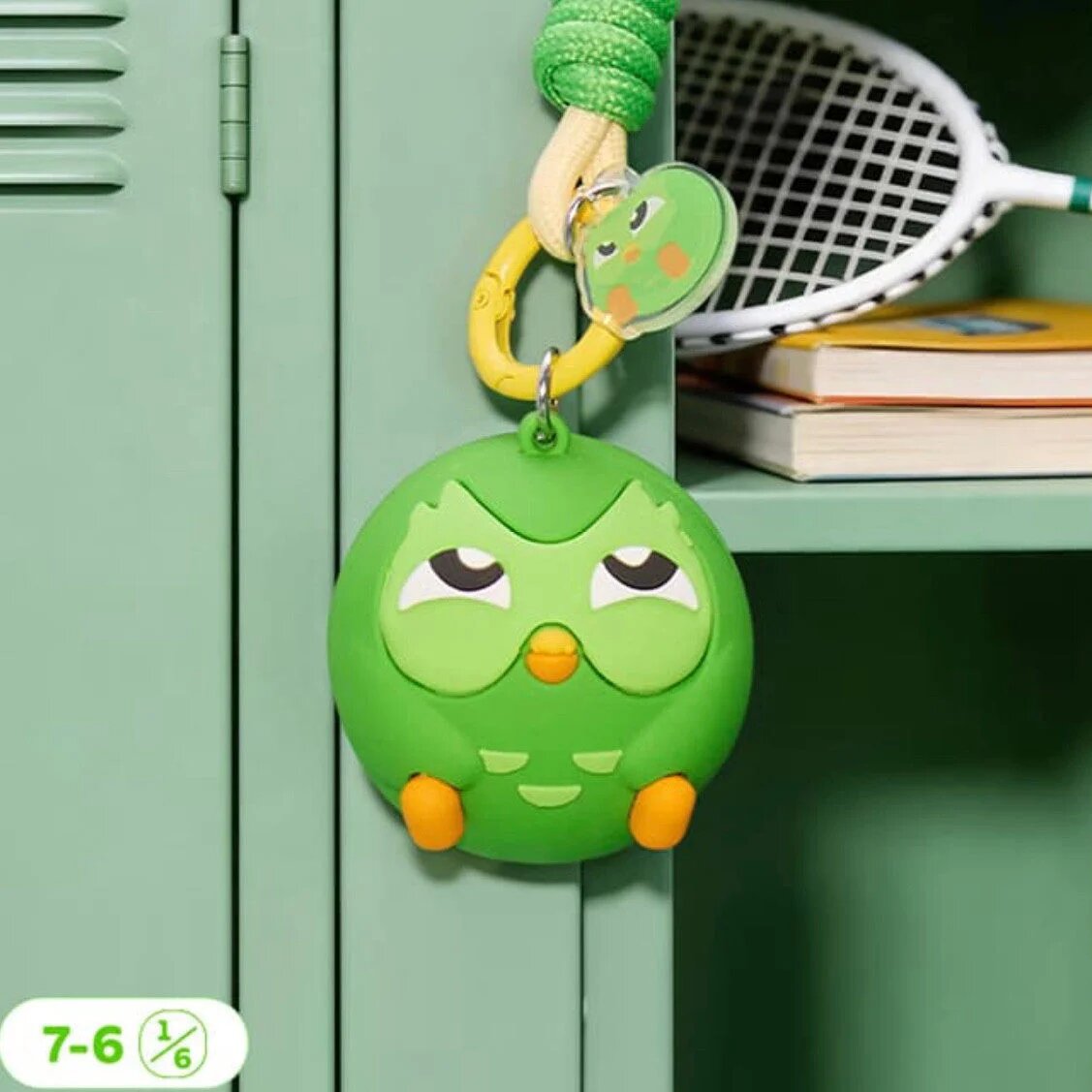 Фигурка-сюрприз Duolingo Blind Box от Hot Toys F