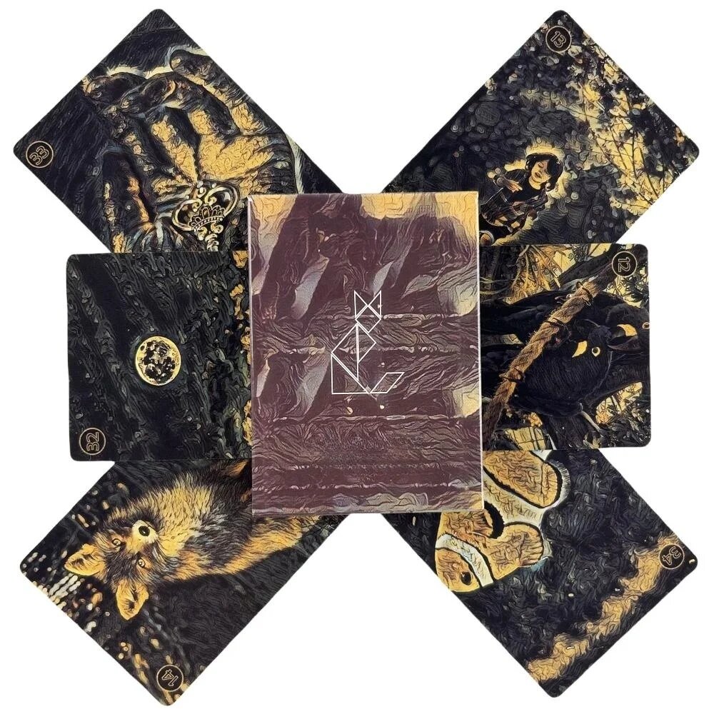 Колода Dreaming Lenormand A 36, карточки Oracle для гадания английского судьбы