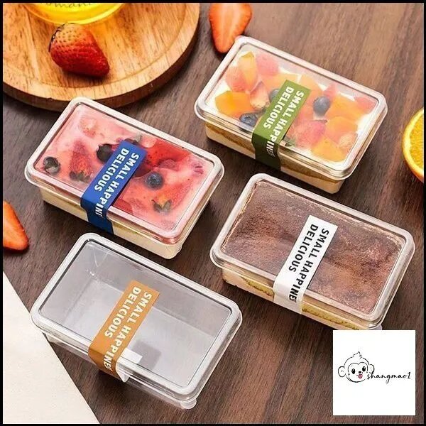 Коробка для продуктов, 12 см х 7.2 см х 7 см, 10 шт
