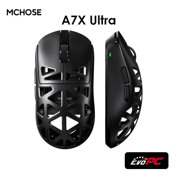 Игровая мышь беспроводная MCHOSE A7X Ultra Edition Magnesium Alloy Wireless Mouse 8K