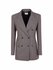 Пиджак P.A.R.O.S.H. Check-pattern double-breasted blazer, размер 42