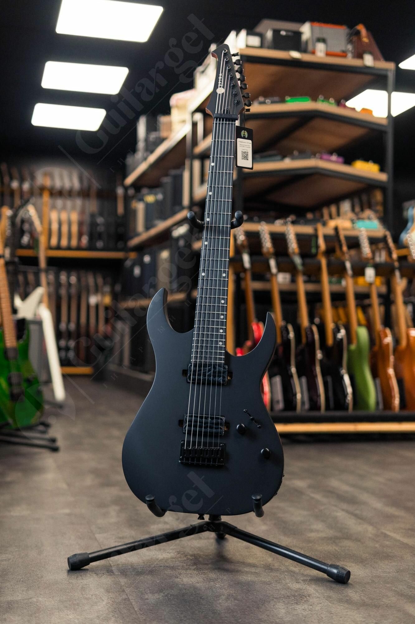 Spira S-407 MBK 7-струнная Электрогитара