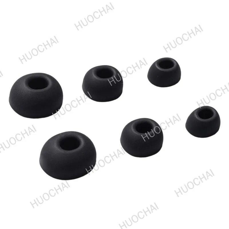 Силиконовые амбушюры для наушников Huawei Freebuds 7i - черные