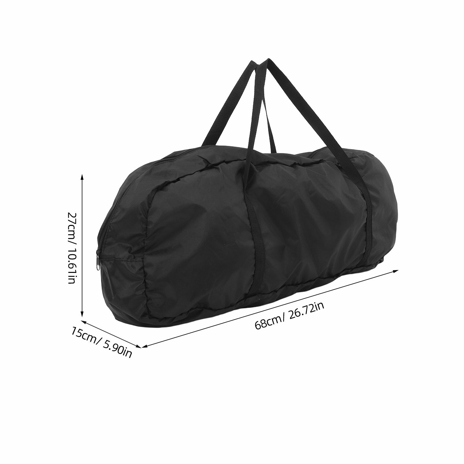 Складной Чехол Для Ванной 68.00X27.00X15.00Cm Портативная Органайзер Для Ванной И Путешествий Из Термостойкой Ткани