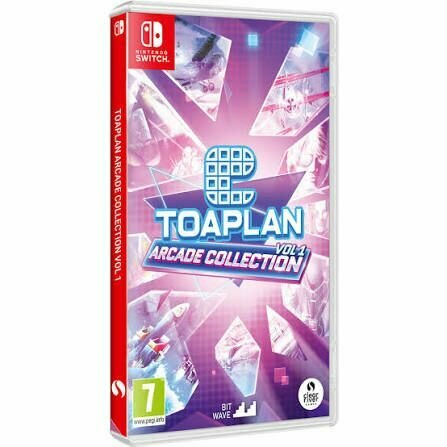 Игра Toaplan Arcade Collection Vol.1 для Nintendo Switch, английская версия