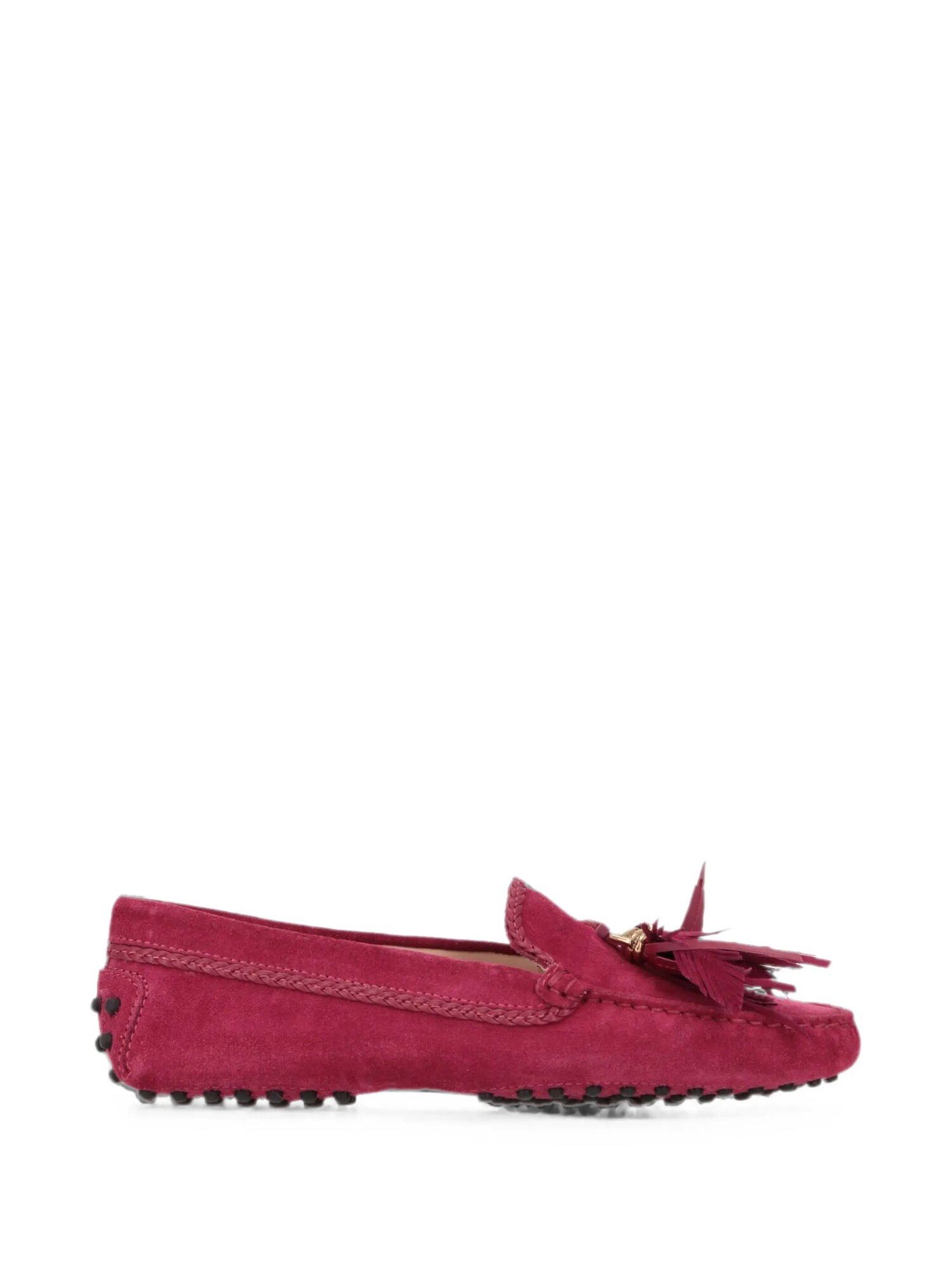 Лоферы Gommino fringe-tassel loafers