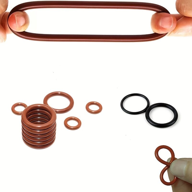 Уплотнительное кольцо O-Ring 13.5x2 мм, 10 шт. для промышленных крепежей, запчастей трансмиссии, резиновых изделий, механического оборудования и электроаксессуаров