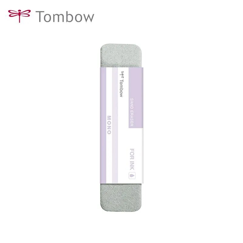 Ластик Tombow шлифовочный Удаление чернил Японское качество