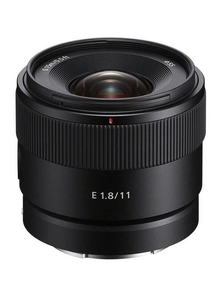 Объектив E 11 мм f/1.8 для Sоny Е (SЕL11F18)