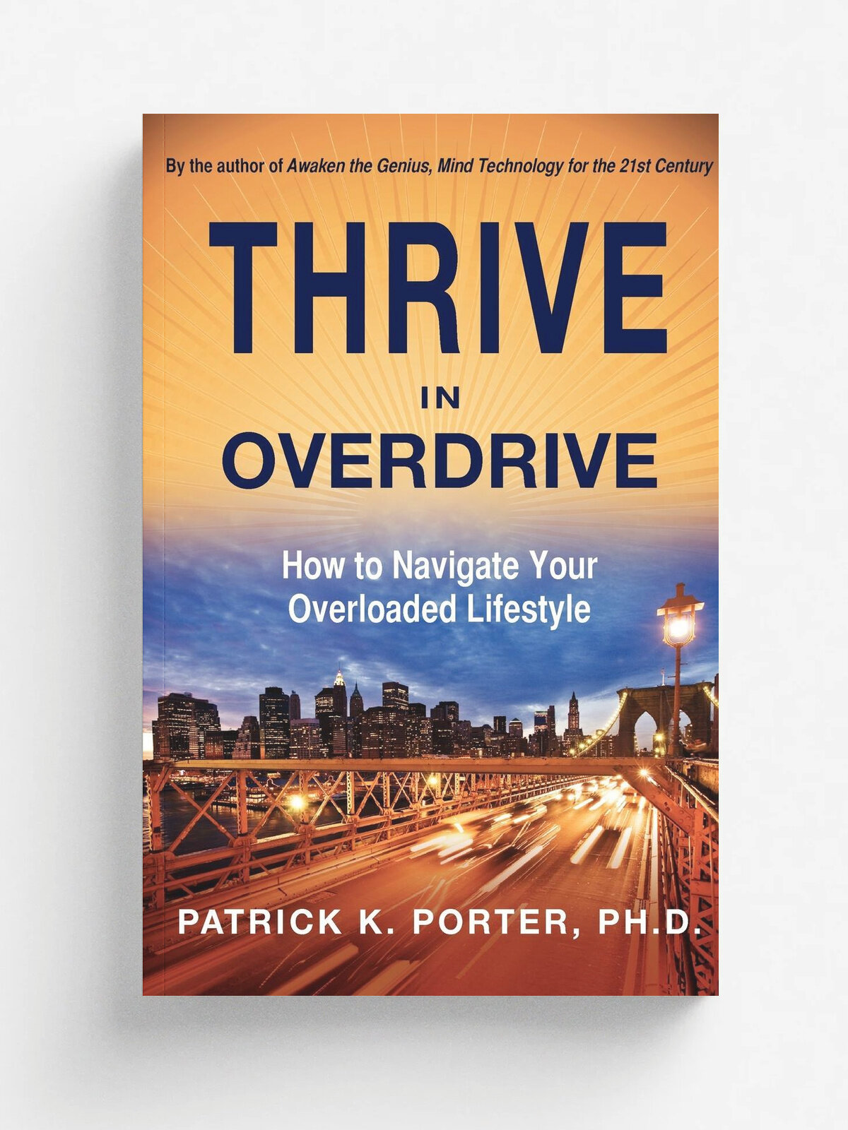 Thrive In Overdrive. How to Navigate Your Overloaded Lifestyle