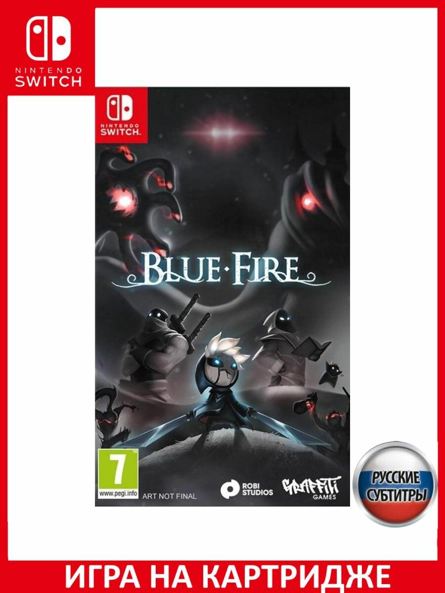 Игра Blue Fire Switch Русская Версия Картридж на Nintendo Switch