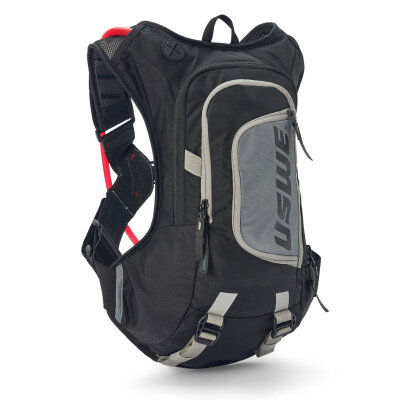 Рюкзак-гидропак USWE RAW 12L Pack (3L) Race Fit (84-110) (Carbon Black, OS, 2026 (5212090001))