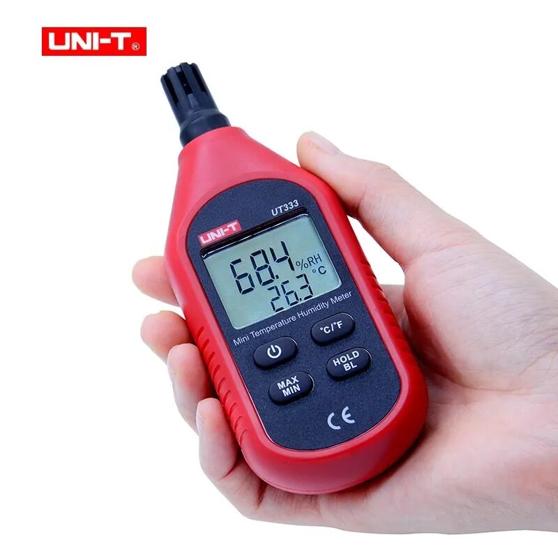Цифровой измеритель уровня звука UNI-T UT353 измеритель уровня звука в децибелах 30-130 ДБ монитор-тестер мини-аудиодетектора