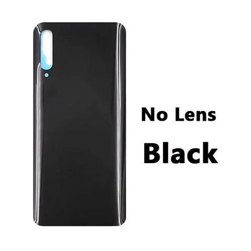 Крышка батарейного отсека для Huawei P Smart Pro 2019, задняя стеклянная панель, корпус задней двери, чехол для HUAWEI Y9S, крышка батарейного отсека с объективом камеры