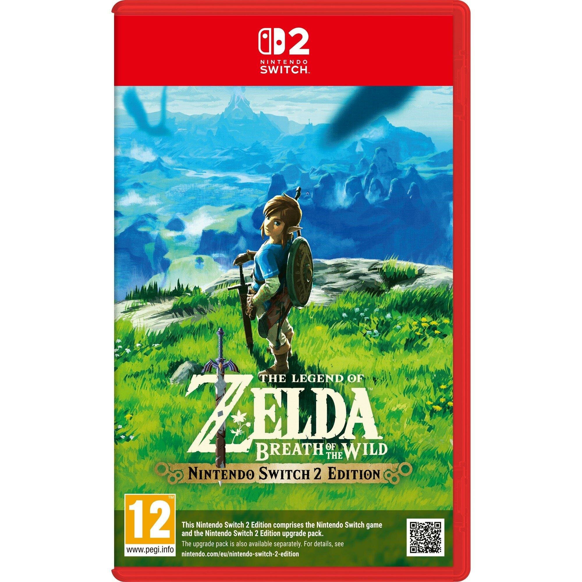The Legend of Zelda: Breath of the Wild - Nintendo Switch 2 Edition [Switch 2, русская версия]