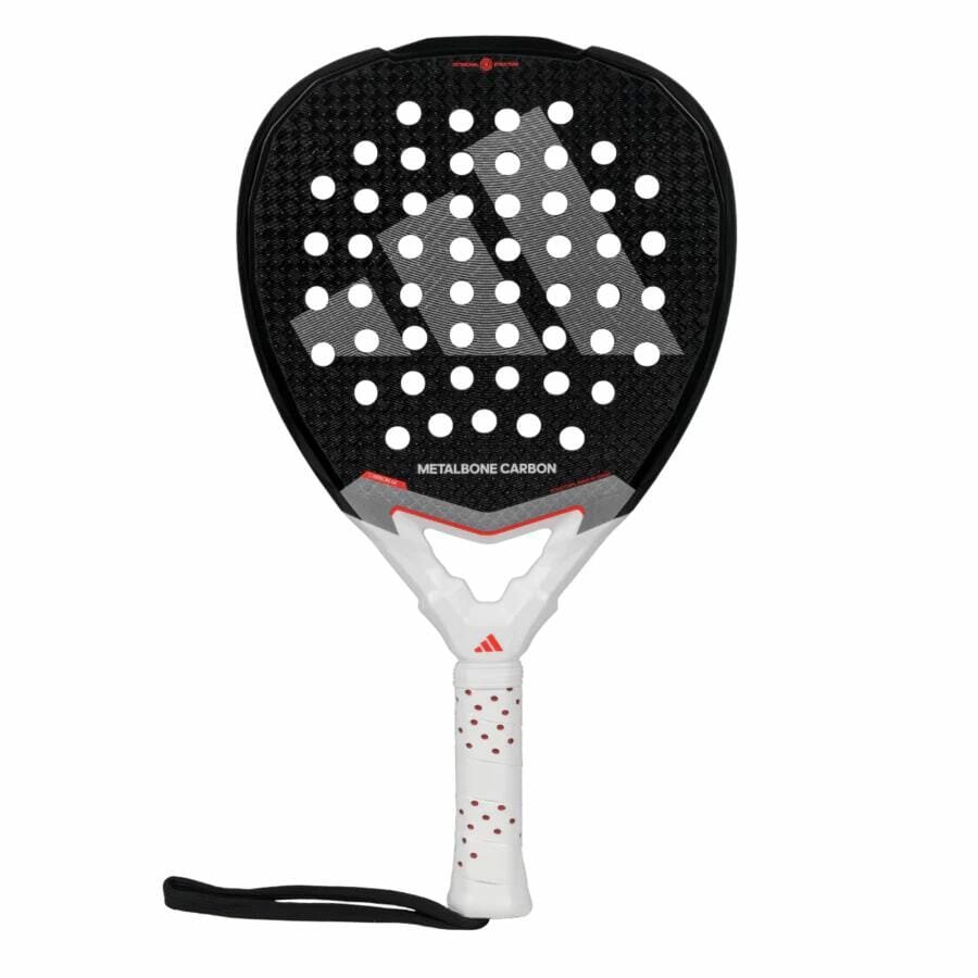 DECATHLON ракетка для падел тенниса Metalbone Carbon 3.4, черный/белый