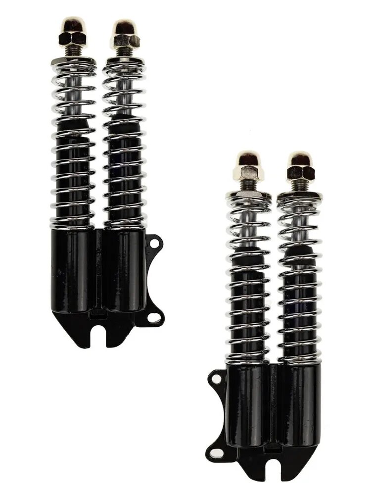 Передние амортизаторы для электросамоката Kugoo M5, Ultron T11, Halten RS-03