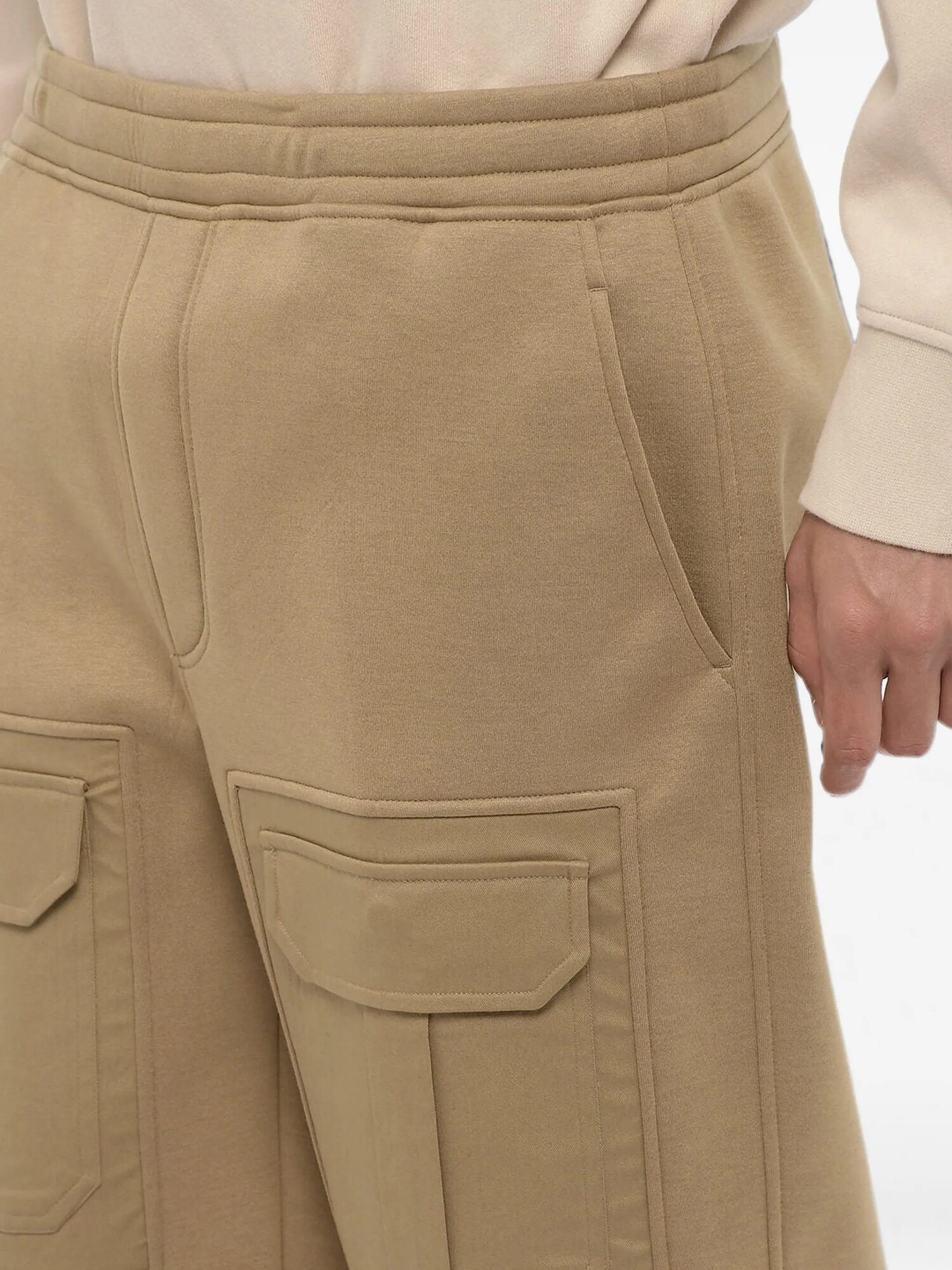 Брюки Neil Barrett Cargo-pocket track pants, размер 50 — фото 1