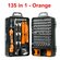 Набор отверток 135 в 1 - Orange