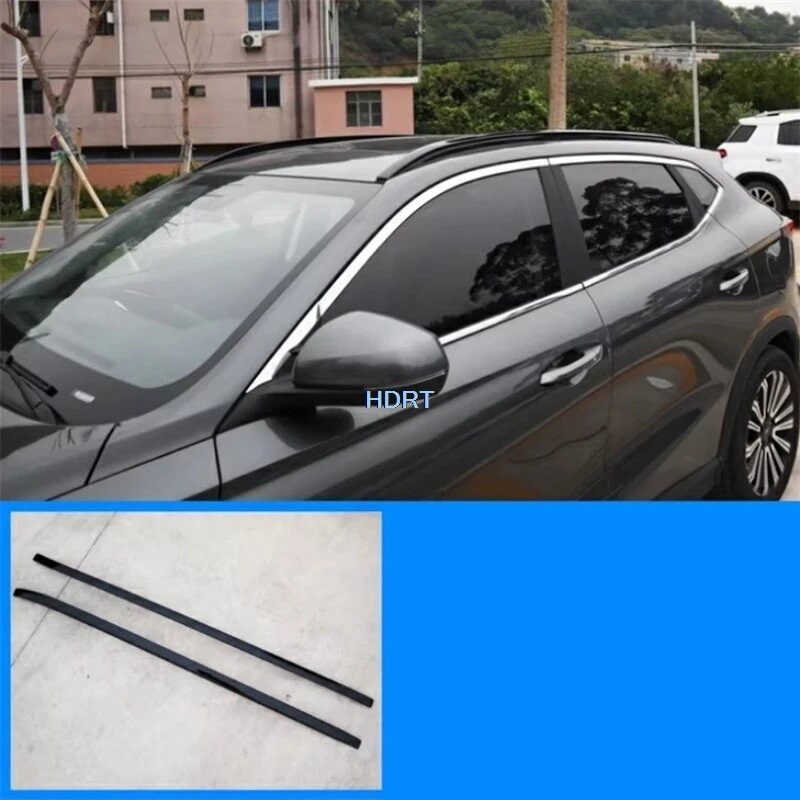 Для Changan Auchan X5/Oshan X5 Plus/CS35 Max/Volga K30 2021+ — Багажник на крышу автомобиля, поперечины, боковые боксы, накладки на кузов