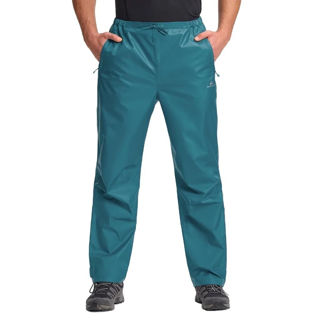 Мужские дождевые брюки Pioneer Camp, Green Blue, L