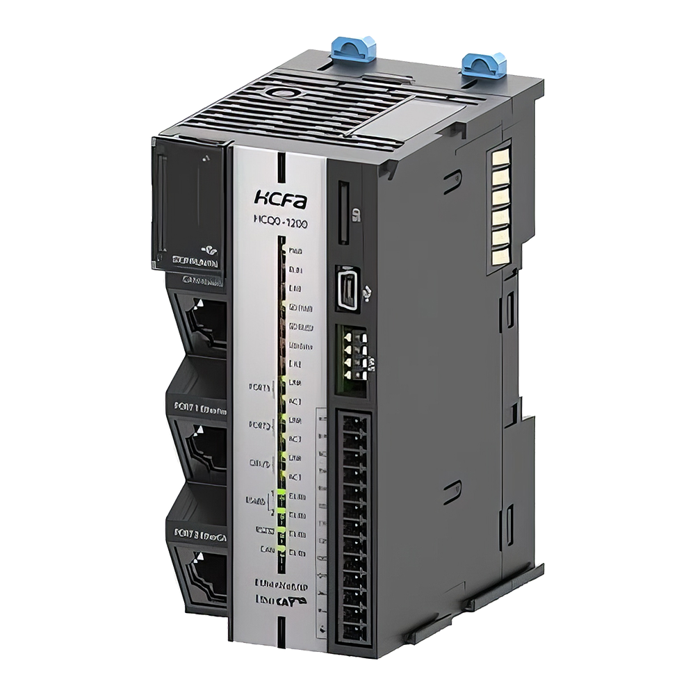 ПЛК HCFA HCQ0-1100-D CODESYS EtherCAT PAC 2×RS485 1×RS232 1×CAN