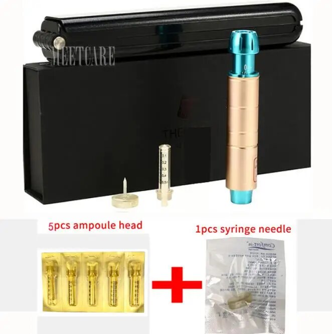 Мезо-ручка Verstuiver против морщин gold 5head 1needle