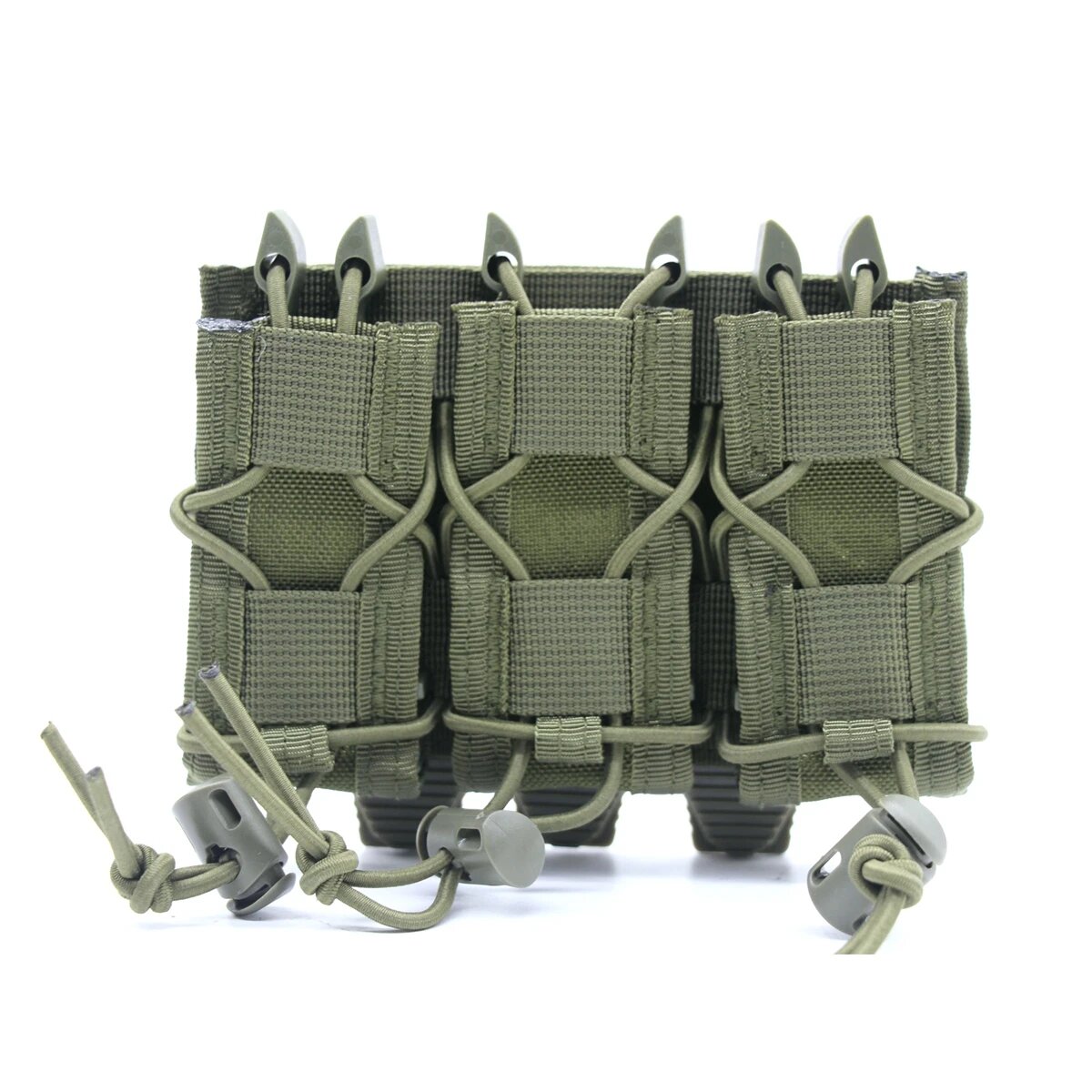 Тактический чехол для магазинов 9 мм/0,45 Nylon Зеленый, green