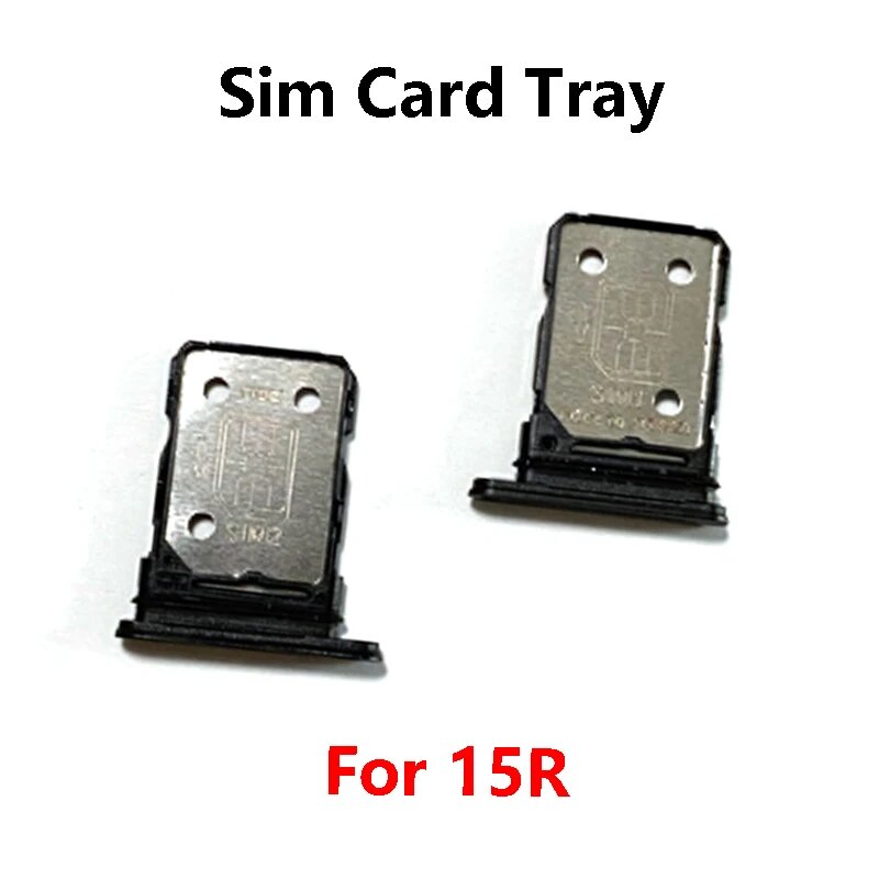 Лоток для SIM-карты (Micro SIM) для OnePlus 15R 5G CPH2769 CPH2767 15R black