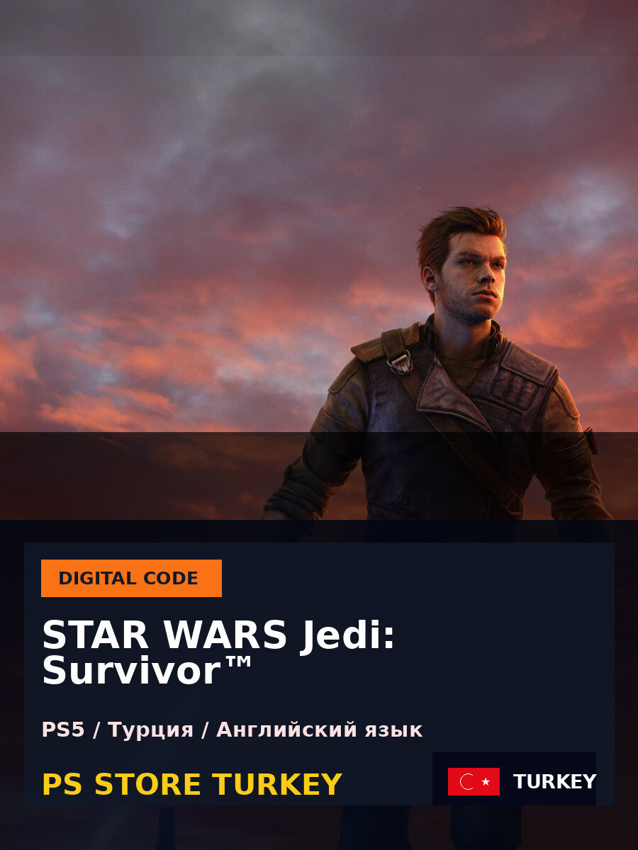 STAR WARS Jedi: Survivor™ PS5 — PlayStation Store Турция, цифровая версия