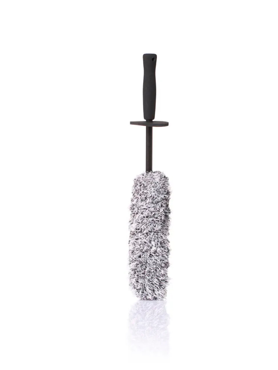 Щетка для колесных дисков Work Stuff "Squall", 46см, серая/черная — фото 1