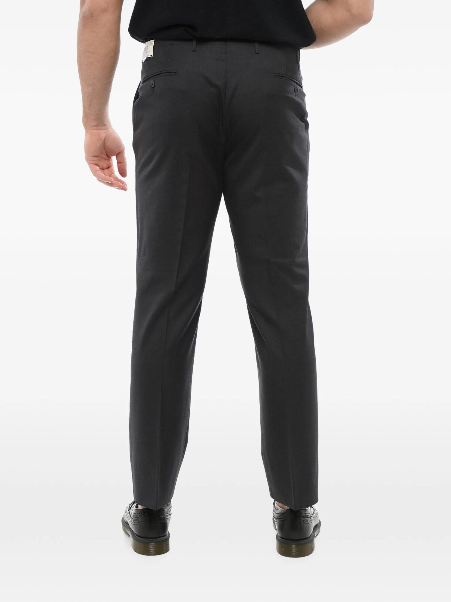 Брюки Corneliani Virgin wool trousers, размер 28 — фото 1