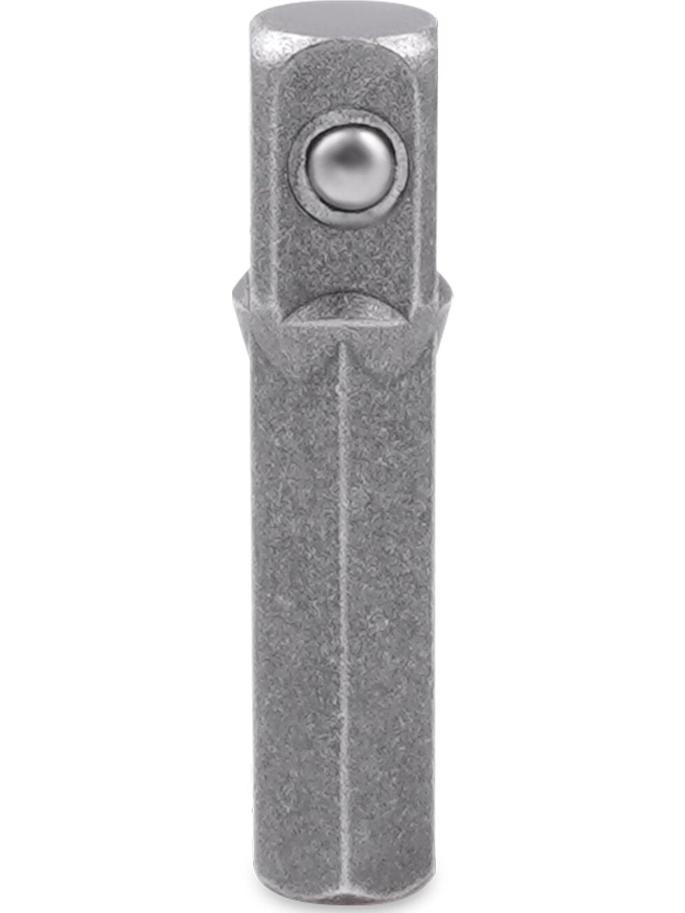Адаптер для бит AVS BHB14 (M1/4"HEX* M1/4"DR) - хромованадиевая сталь, твердость 45-48 HRC, сатиновое покрытие — фото 1