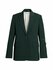 Пиджак Erdem Embroidered single-breasted blazer, размер 12