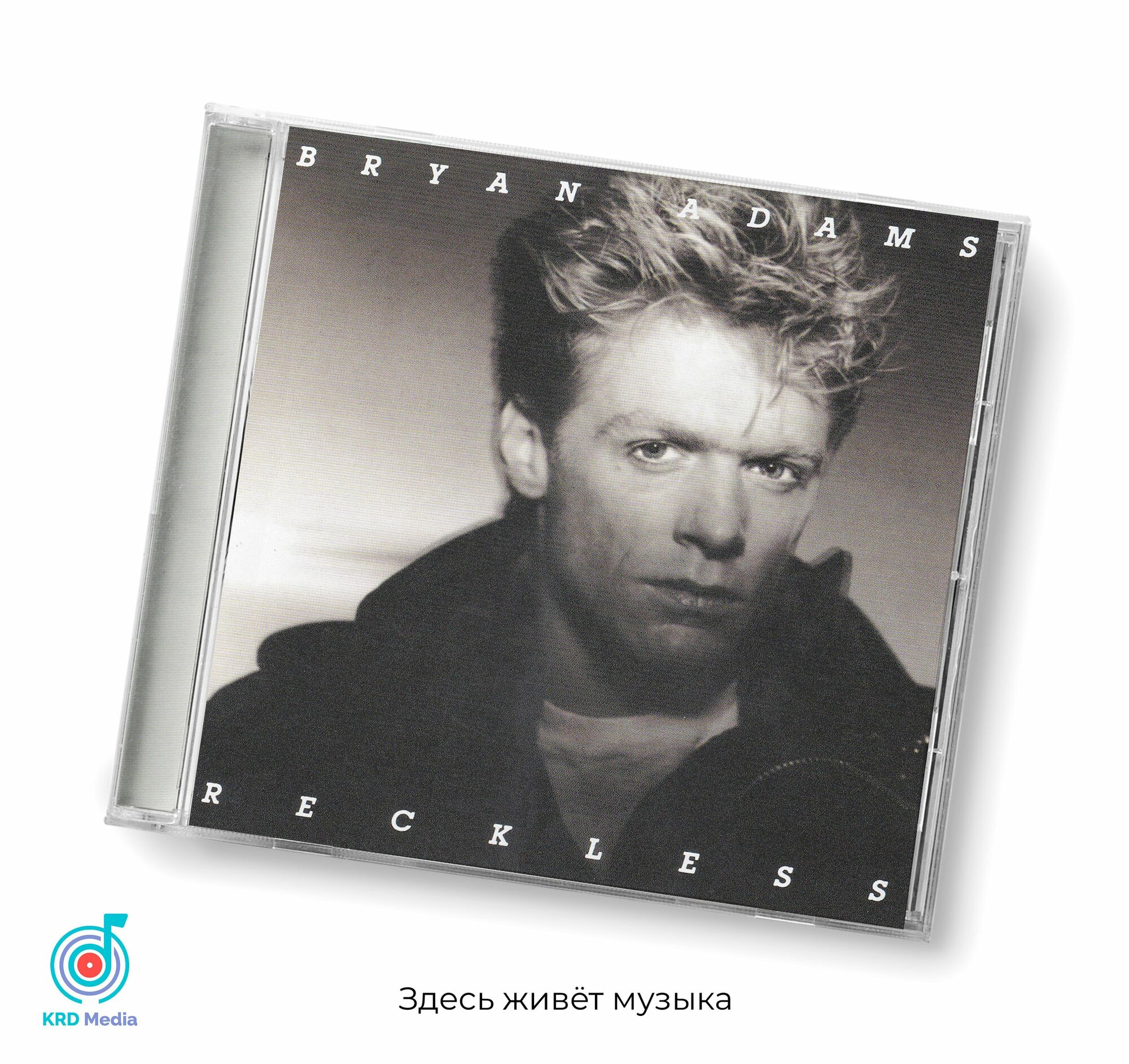 Bryan Adams - Reckless, 2014, 8-page, CD-Аудио