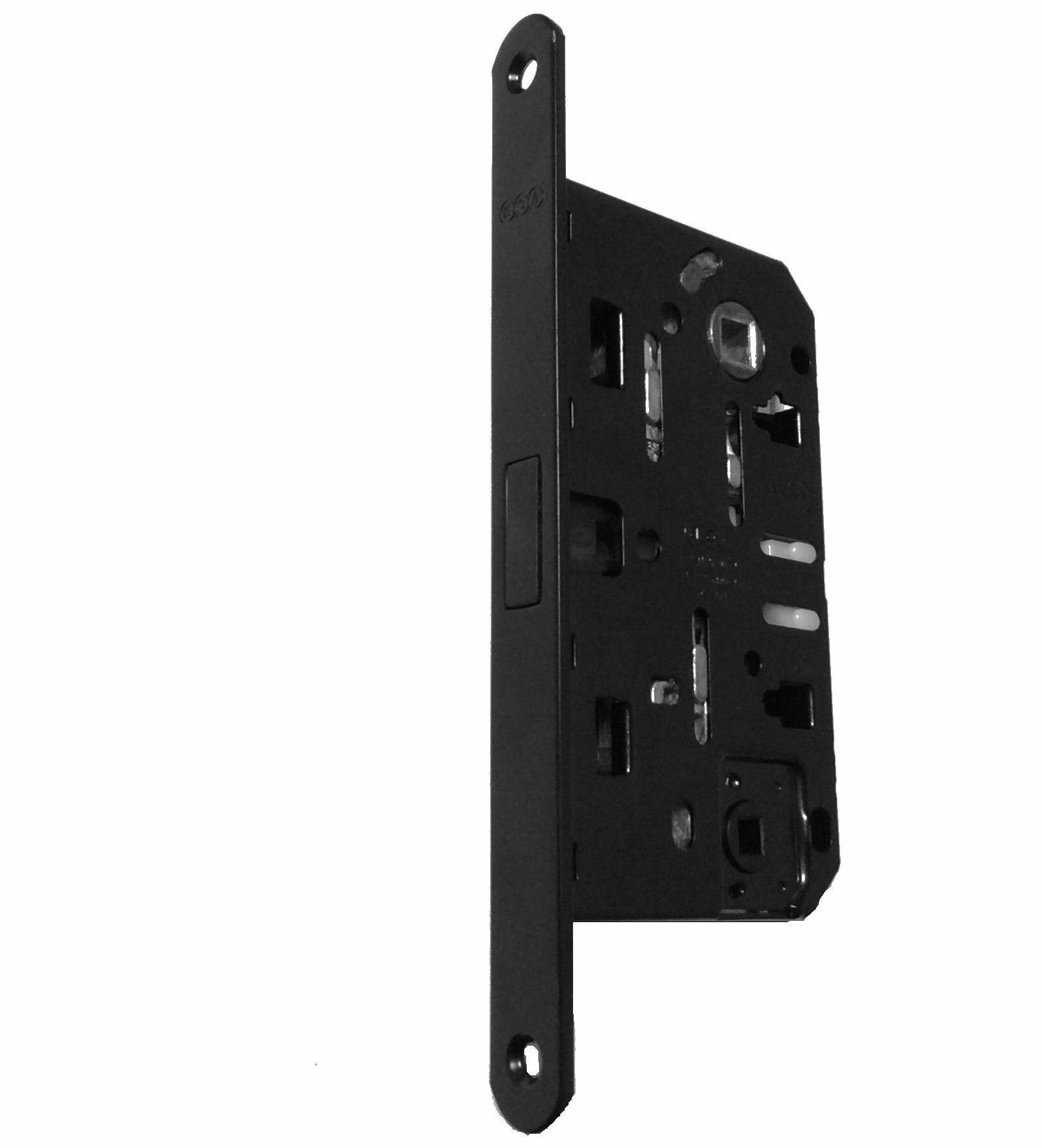 Замок магнитный AGB MEDIANA POLARIS B06102.50.93 WC черный, c ответной планкой