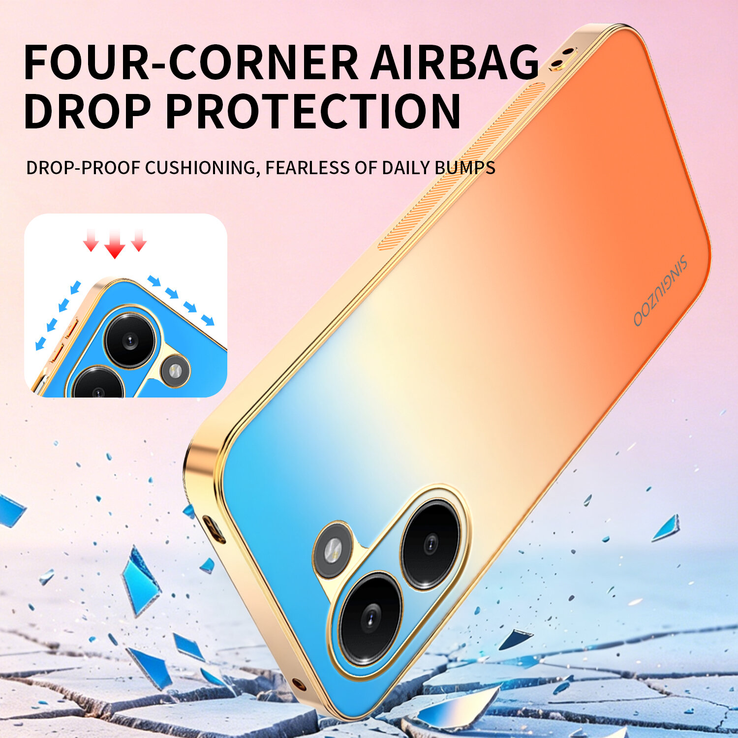 Чехол для Poco X8 Pro — фото 1
