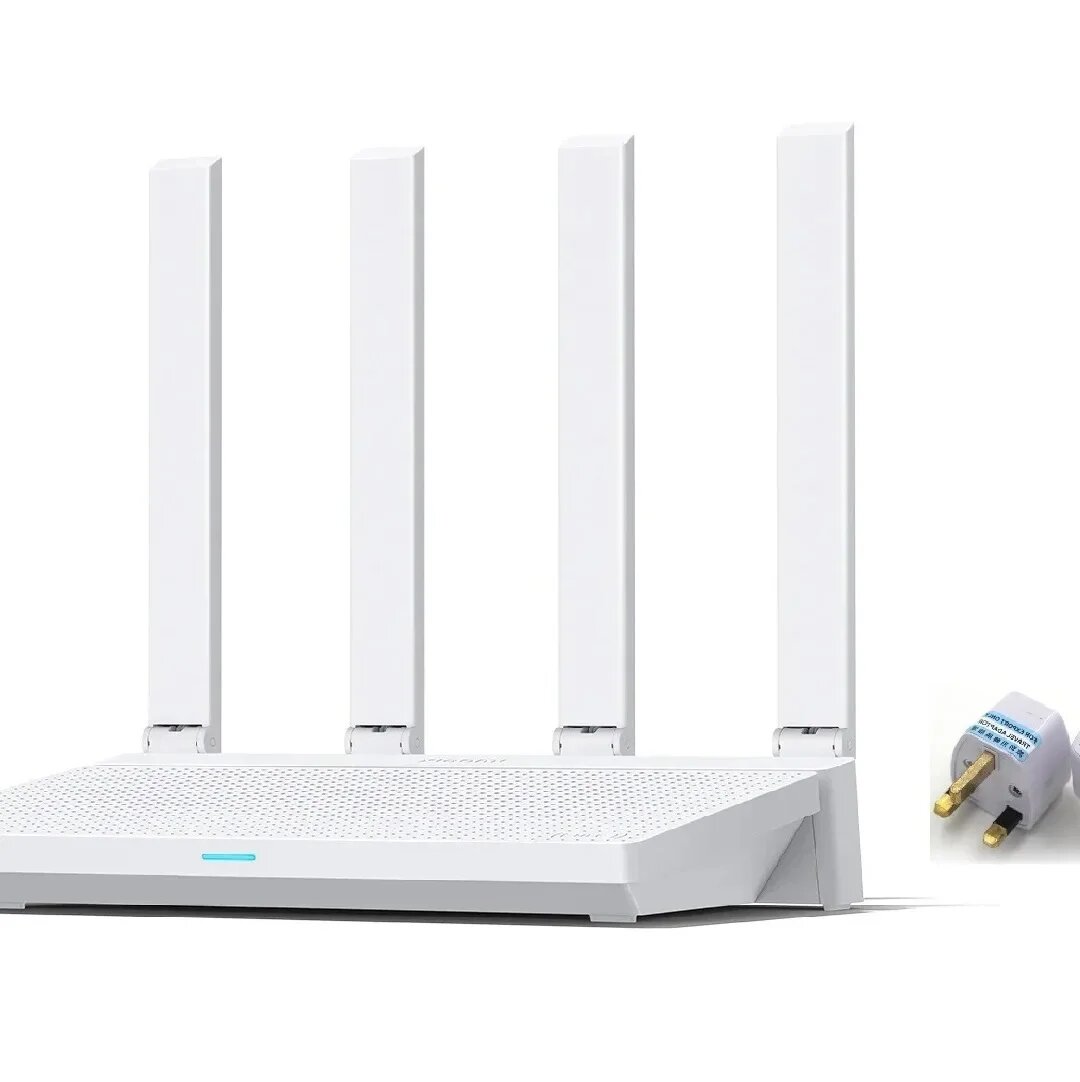 Xiaomi AX3000T роутер, Цвет: Add UK adapter
