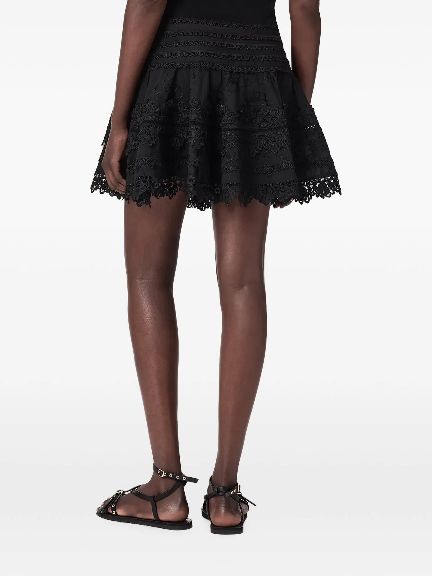 Юбка AllSaints Lillith A-line mini skirt, размер 10 — фото 1