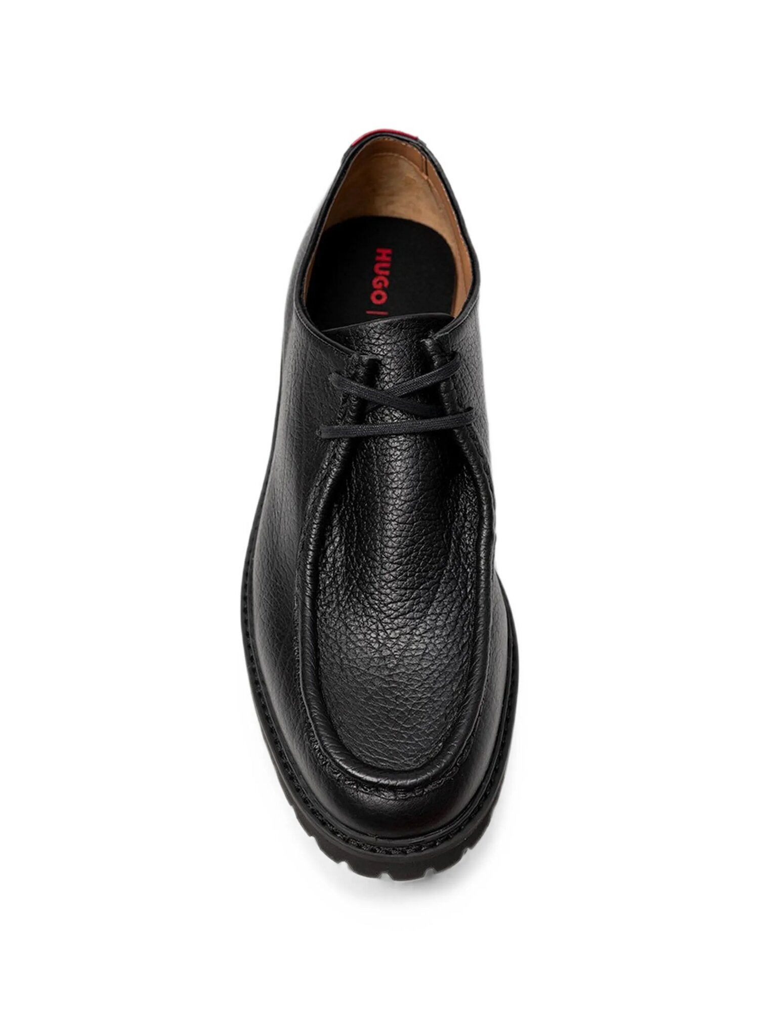 Туфли HUGO Lug-sole derby shoes, размер 41 EU — фото 1