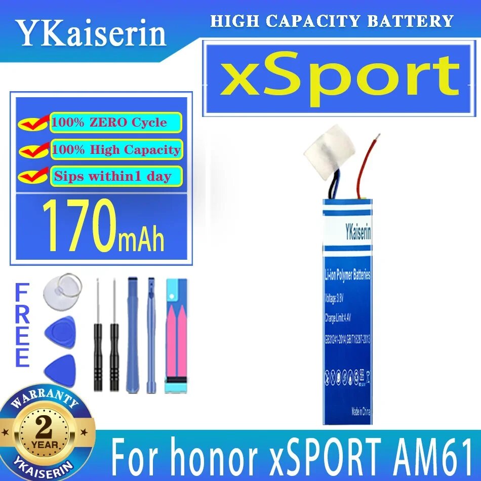 Аккумуляторы для наушников huawei honor xSPORT AM61