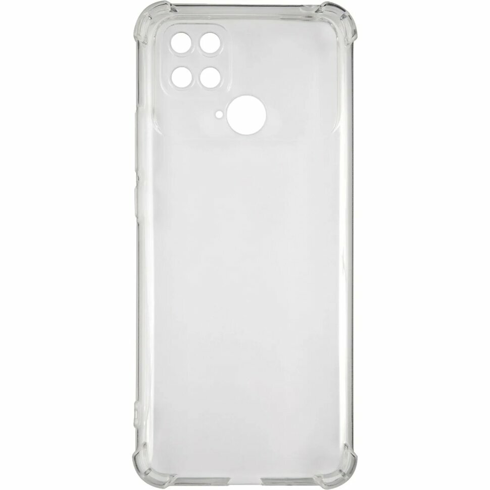 Чехол накладка силикон iBox Crystal для Xiaomi Poco C40 (УТ000032344), 1844451